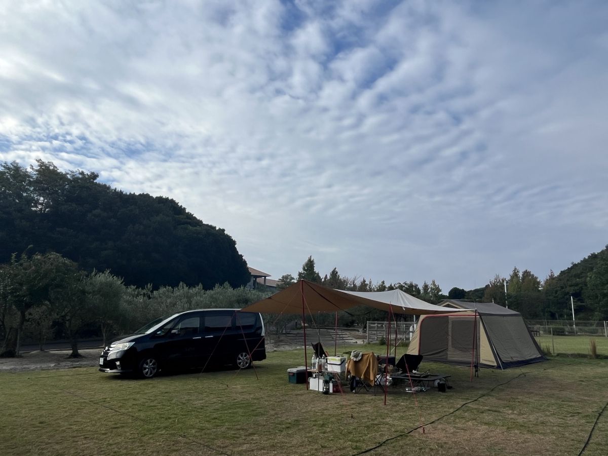 淡路島キャンプ＠NaGi camp その2 | とりごなるキャンプな気持ち